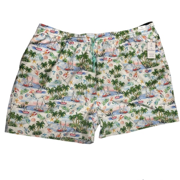 Roundtree & Yorke | Swim | Roundtree Yourke Caribbean Vintage Beach ...